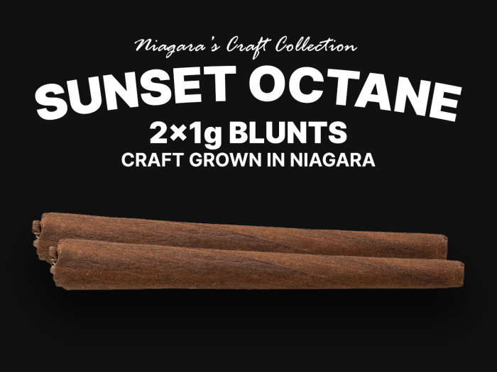 SUNSET OCTANE | 2x1G BLUNT | Niagara’s Craft Collection | Garden City ...